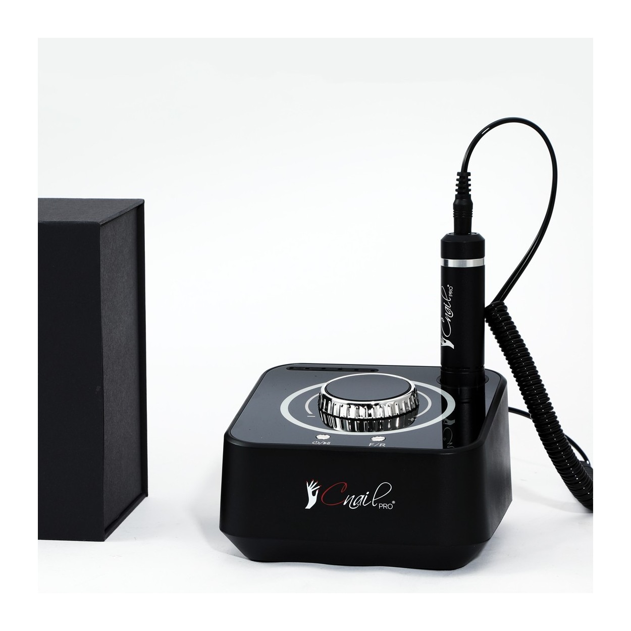 Ponceuse Professionnelle Black Harmony pour ongles.