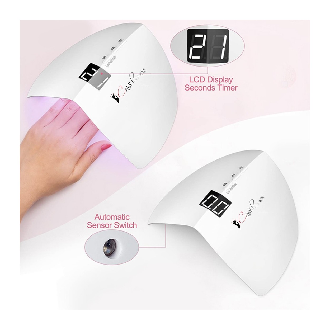 Lampe UV / LED X32 48W. Avec 24 Dual Led. Au prix de 67.90 CHF